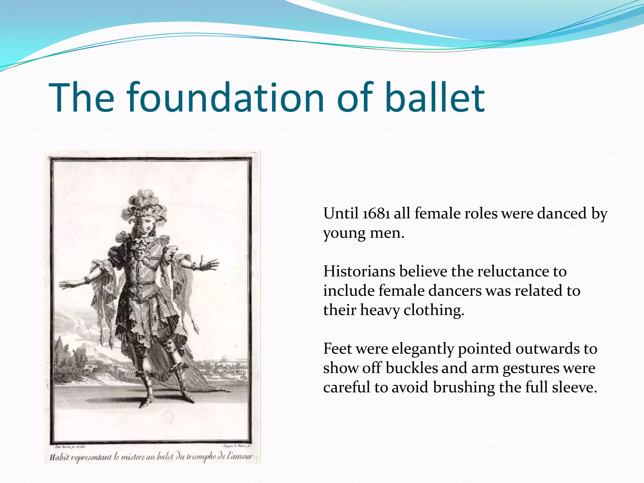 A brief history of ballet shoes (part one) | PPTX
