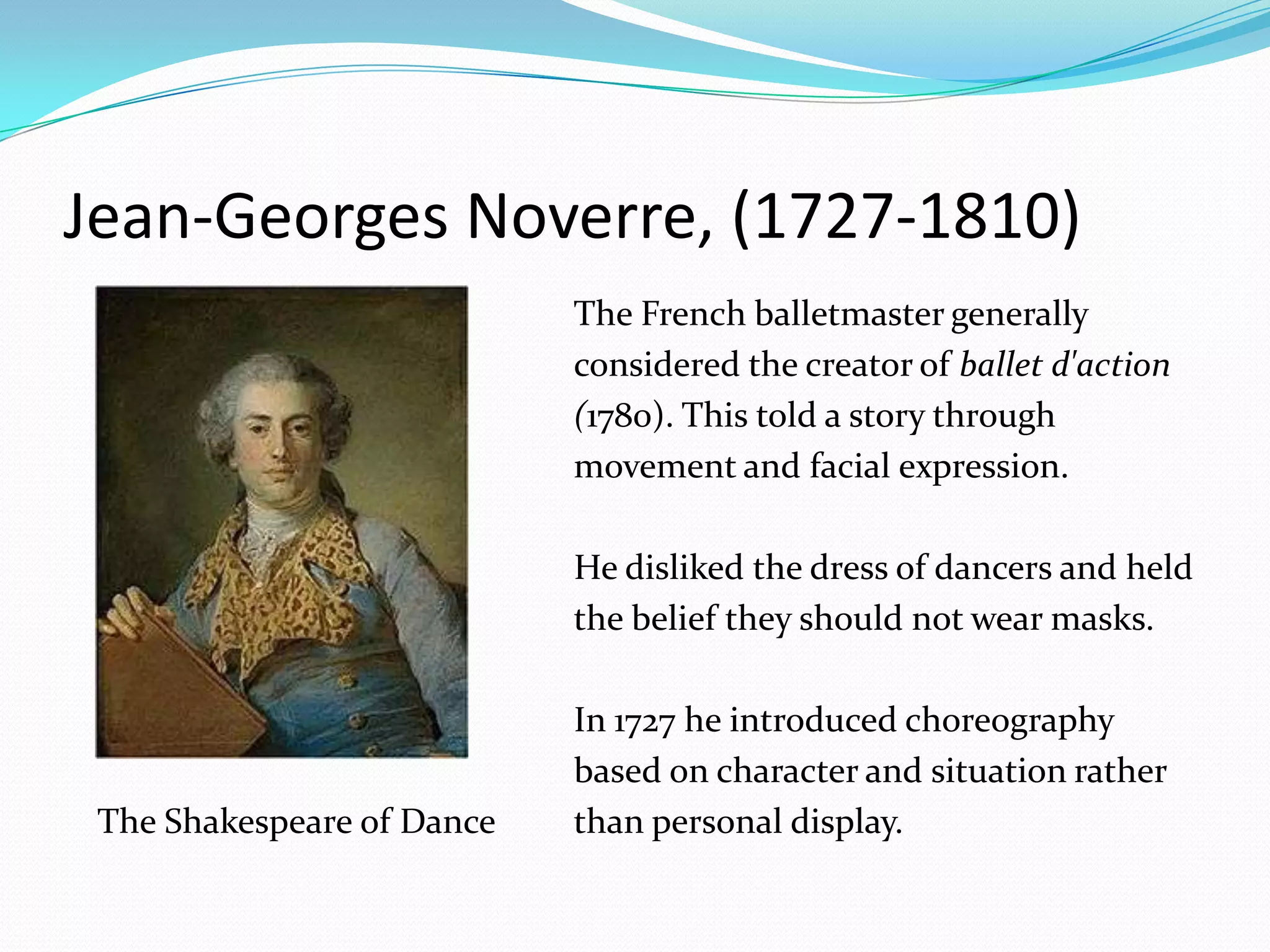 A brief history of ballet shoes (part one) | PPTX