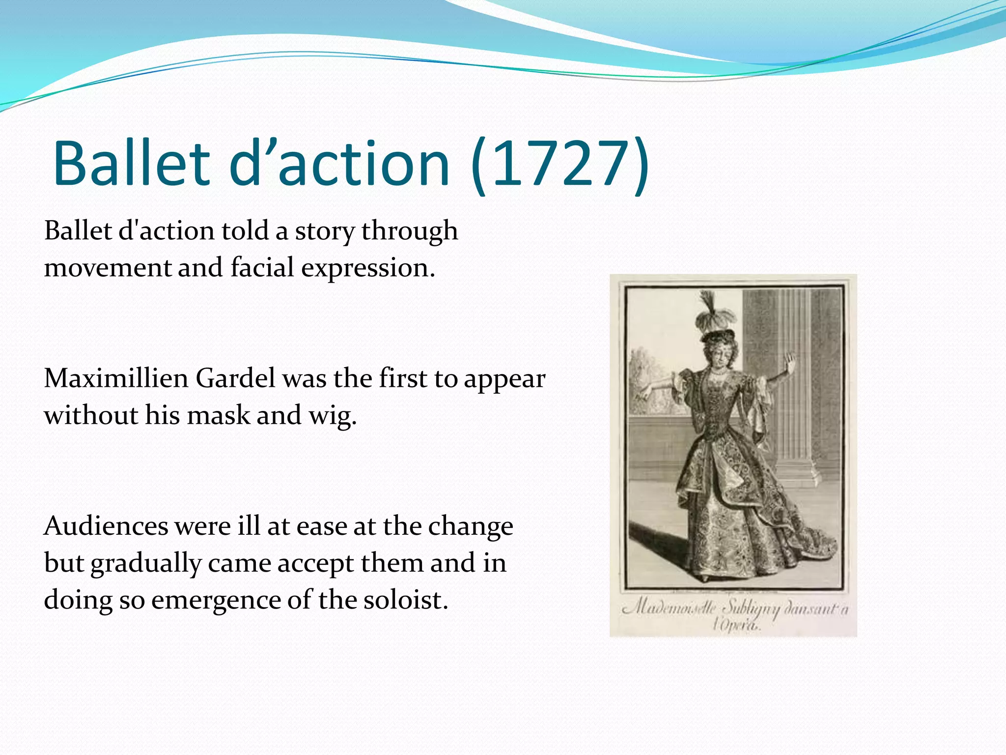 A brief history of ballet shoes (part one) | PPTX