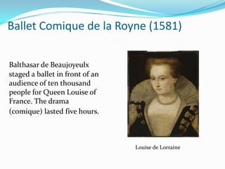 A brief history of ballet shoes (part one) | PPTX