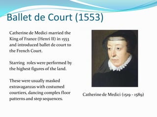 A brief history of ballet shoes (part one) | PPTX