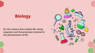 A brief history of biology: An introduction to the course | PPTX