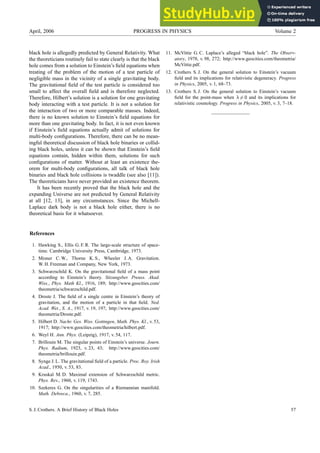 A Brief History of Black Holes.pdf