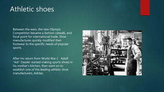 A brief history of blue chip trainers | PPT