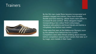 A brief history of blue chip trainers | PPT