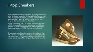 A brief history of blue chip trainers | PPT