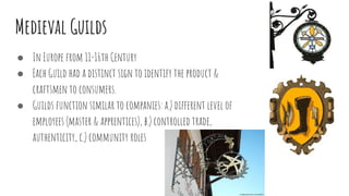 A brief history of brands | PDF