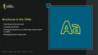 A Brief History of Brochure Design.pptx