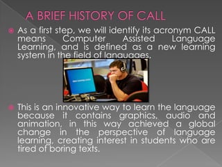 A brief history of call | PPTX
