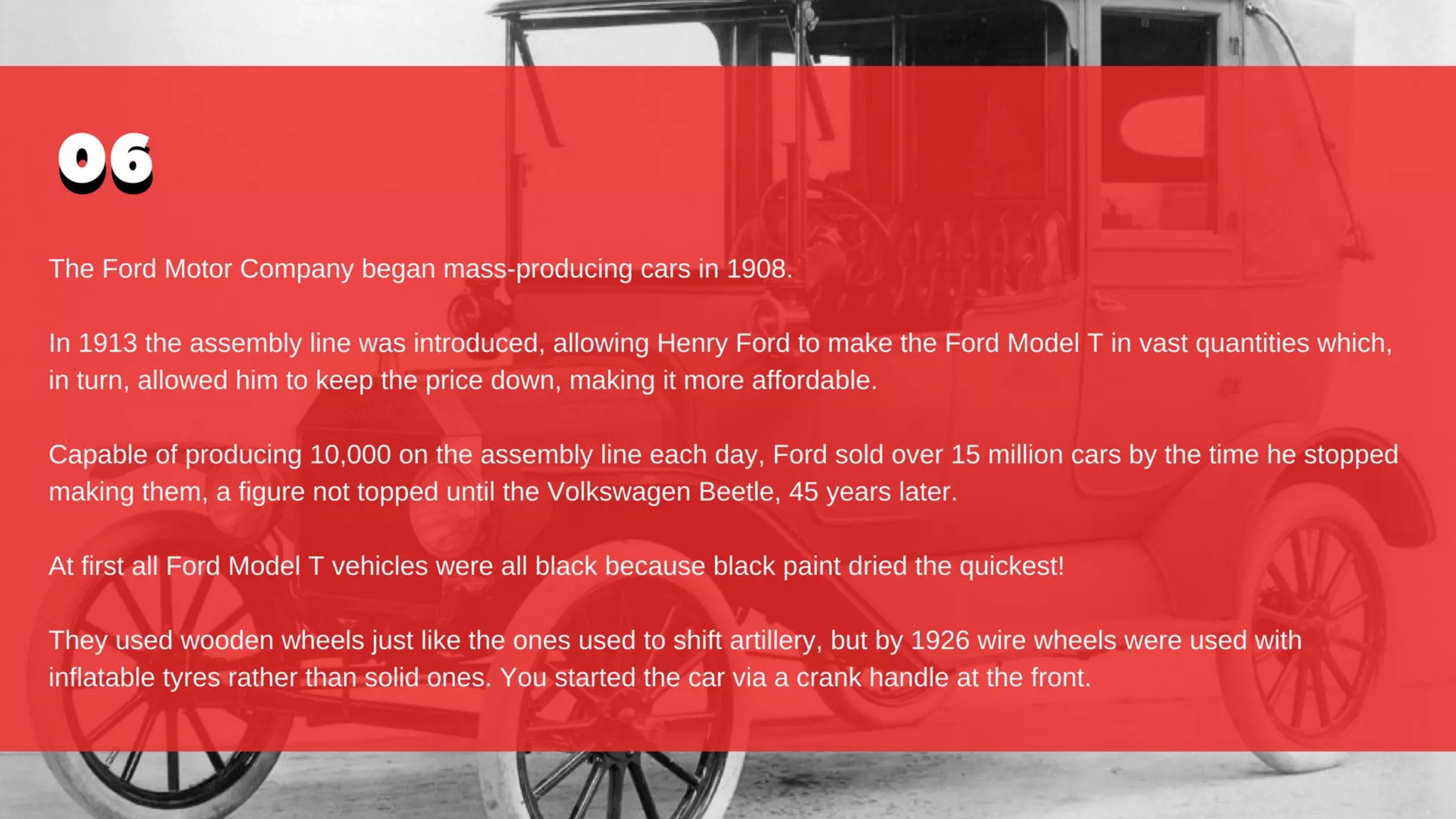 A Brief History of Cars | PPT