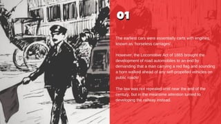 A Brief History of Cars | PPT