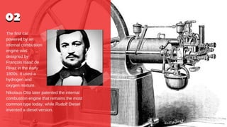 A Brief History of Cars | PPT