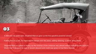 A Brief History of Cars | PPT