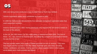 A Brief History of Cars | PPT