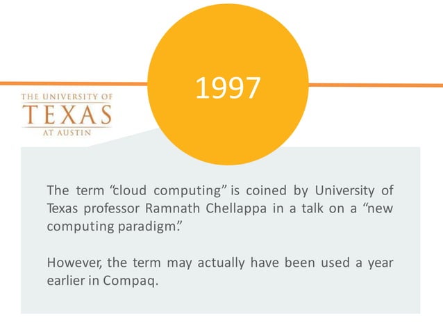 A Brief History of Cloud Computing.pptx | Cloud Computing | Internet
