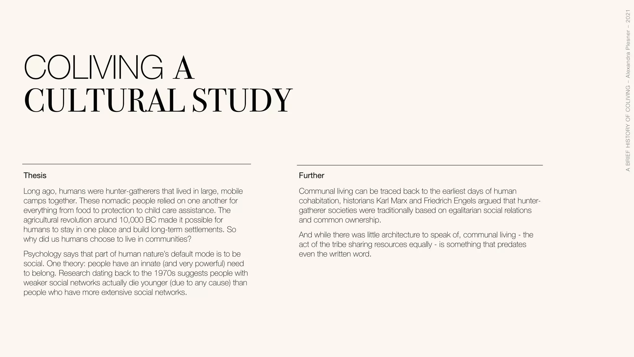 A Brief History Of Coliving | PDF