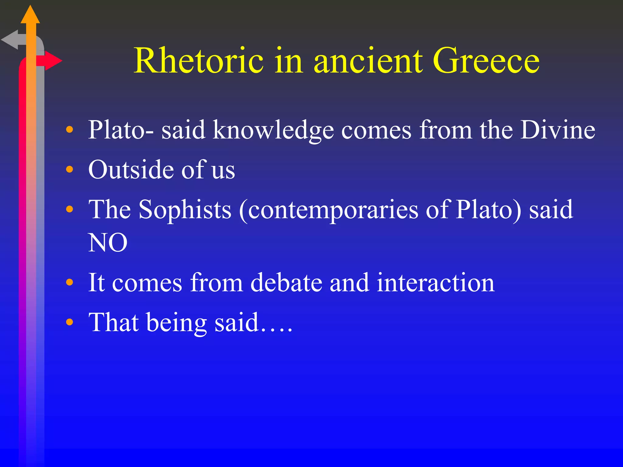 A Brief History of Communication Spring 2005.ppt