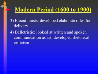 A Brief History of Communication Spring 2005.ppt