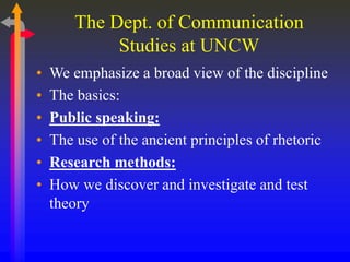 A Brief History of Communication Spring 2005.ppt