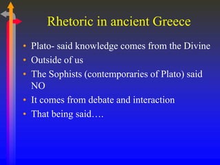 A Brief History of Communication Spring 2005.ppt