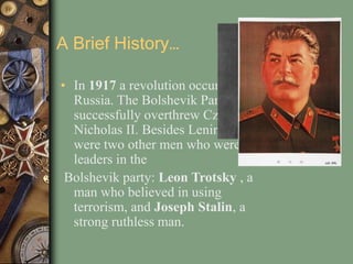 A brief history of communism in Russia.pptx