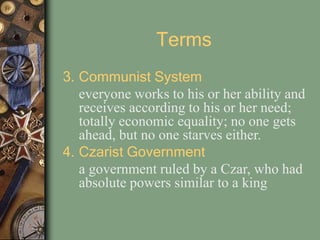 A brief history of communism in Russia.pptx