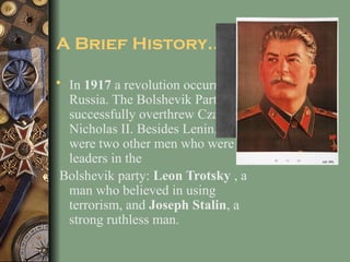A brief history of communism in Russia.pptx