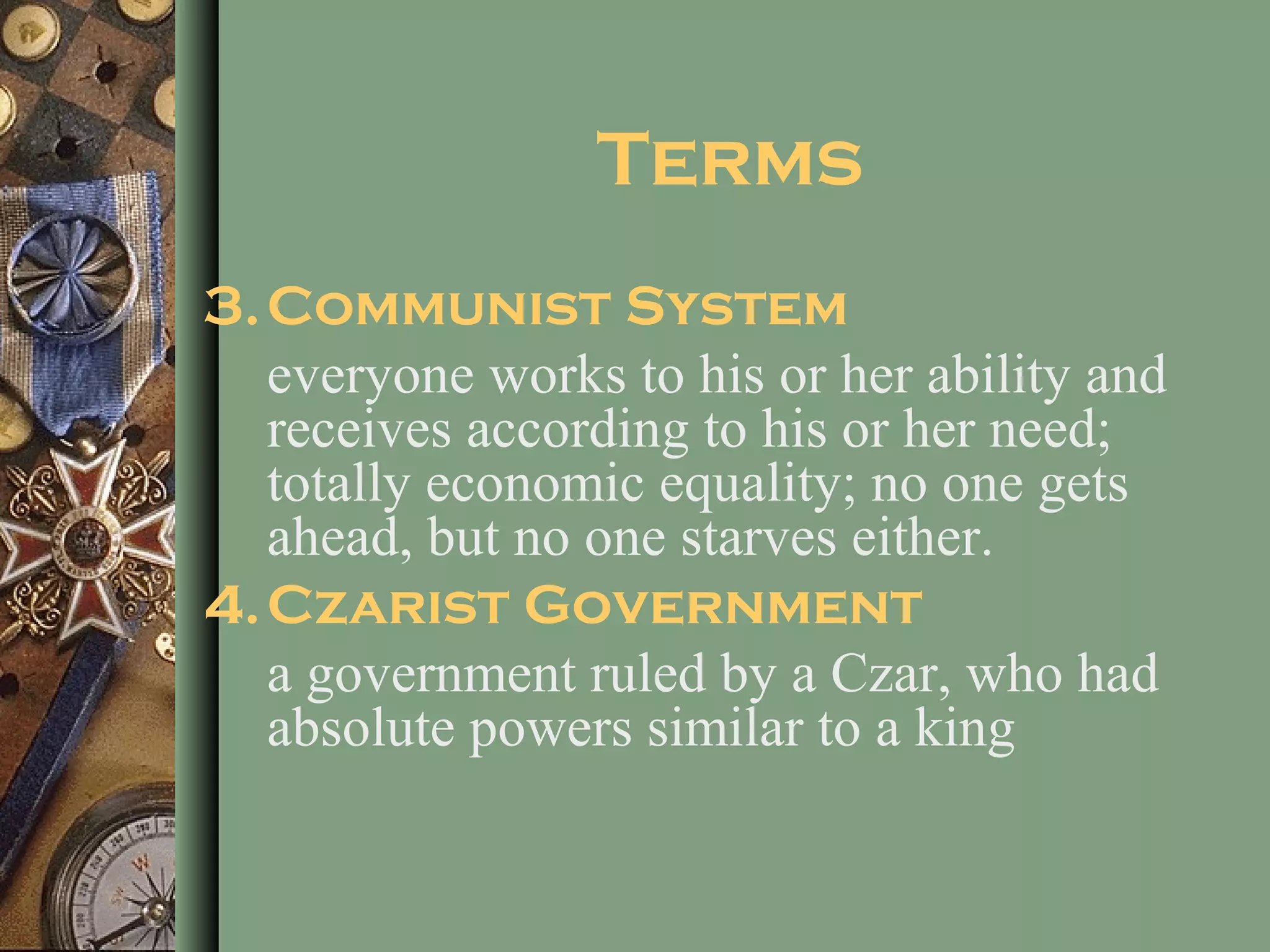 A brief history of communism in russia animal farm 1 | PPT