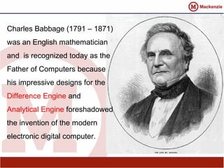 A brief history of computers | PPT