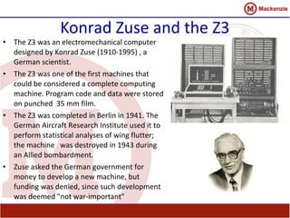 A brief history of computers | PPT