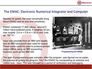A brief history of computers | PPT
