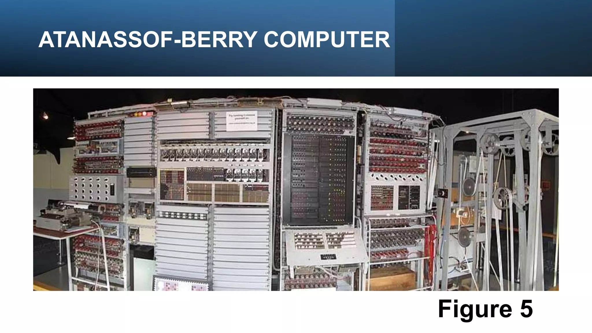 A Brief History of Computers.pptx | Computing | Technology & Computing