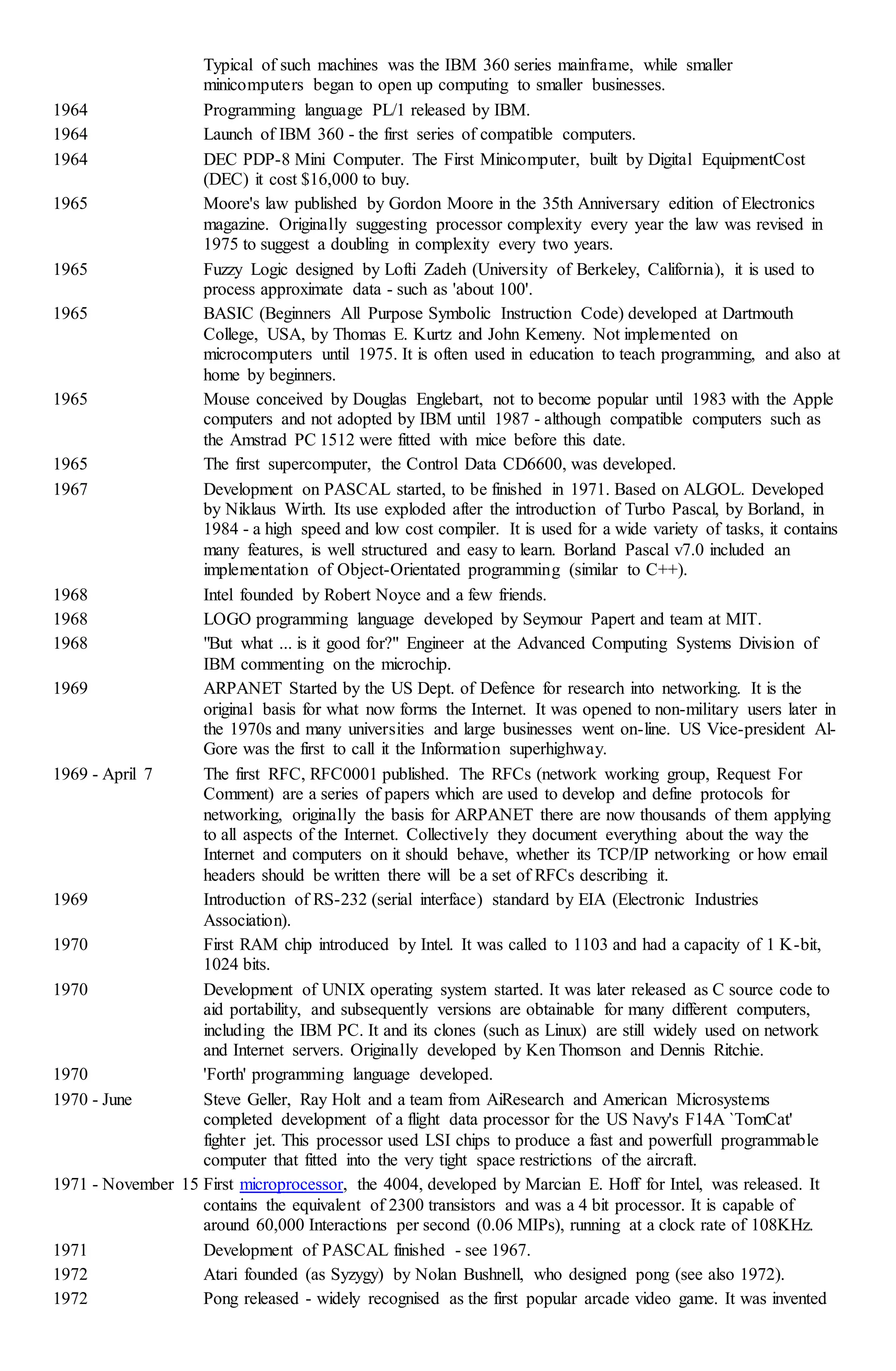 A brief history of computing | PDF