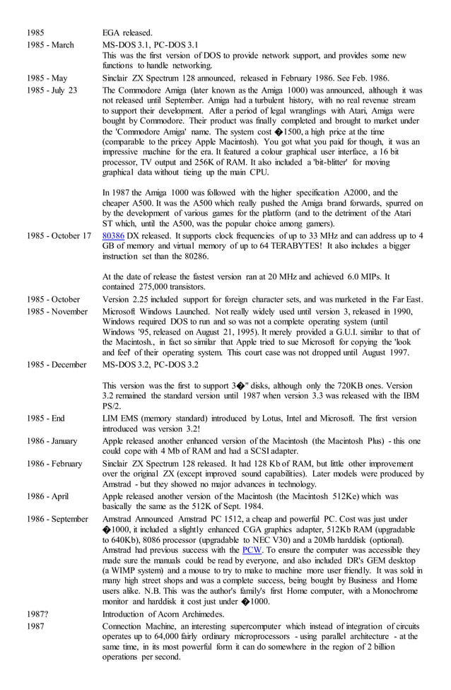 A brief history of computing | PDF