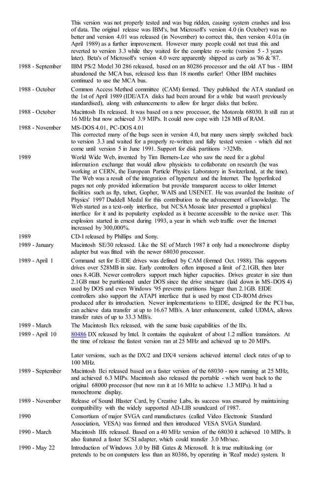 A brief history of computing | PDF