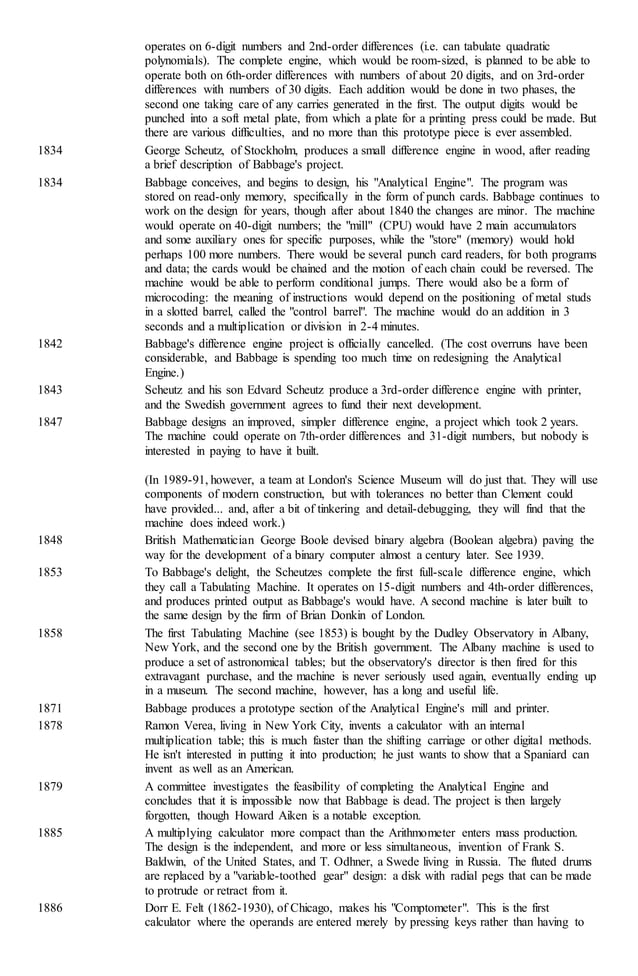 A brief history of computing | PDF