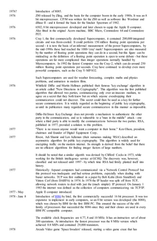 A brief history of computing | PDF