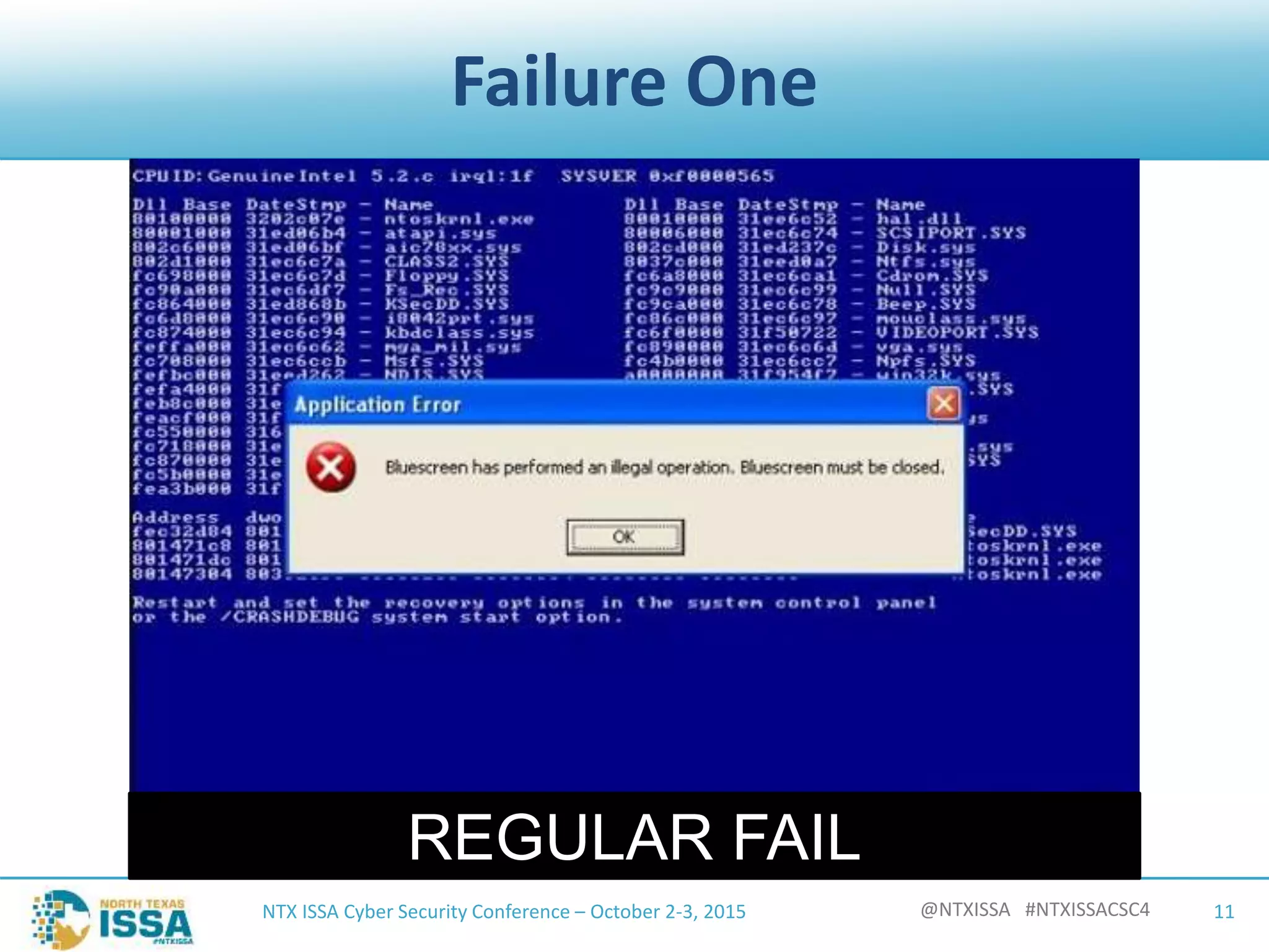 A Brief History of Cryptographic Failures | PPTX