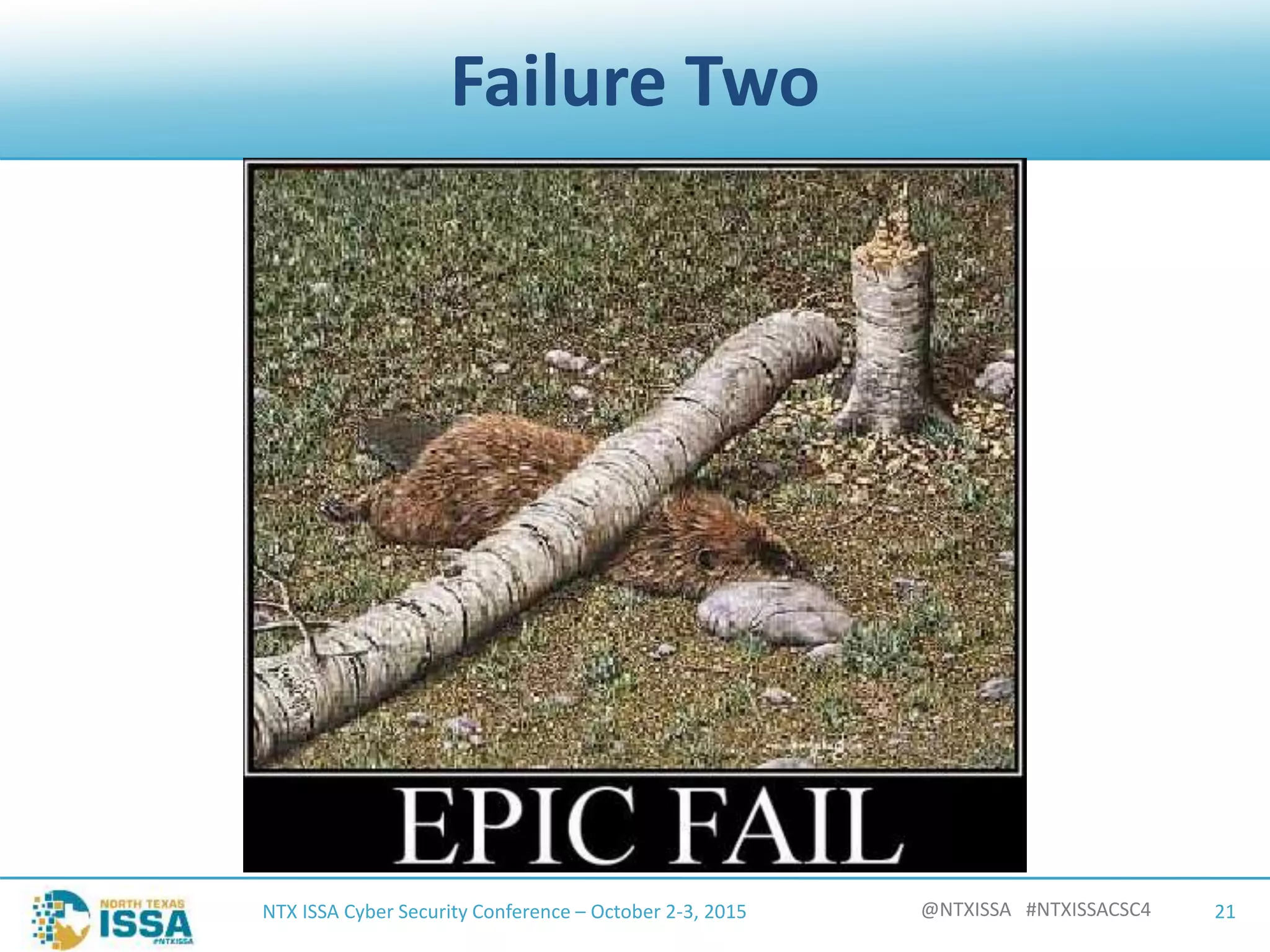 A Brief History of Cryptographic Failures | PPTX