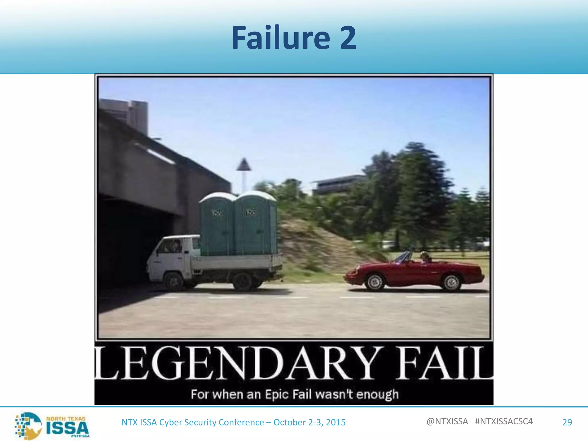 A Brief History of Cryptographic Failures | PPTX