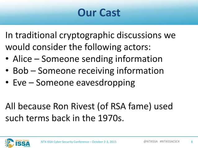 A Brief History of Cryptographic Failures | PPTX