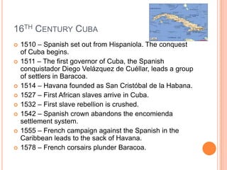 A brief historyofcuba | PPT