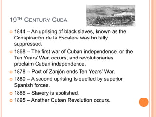 A brief historyofcuba | PPT