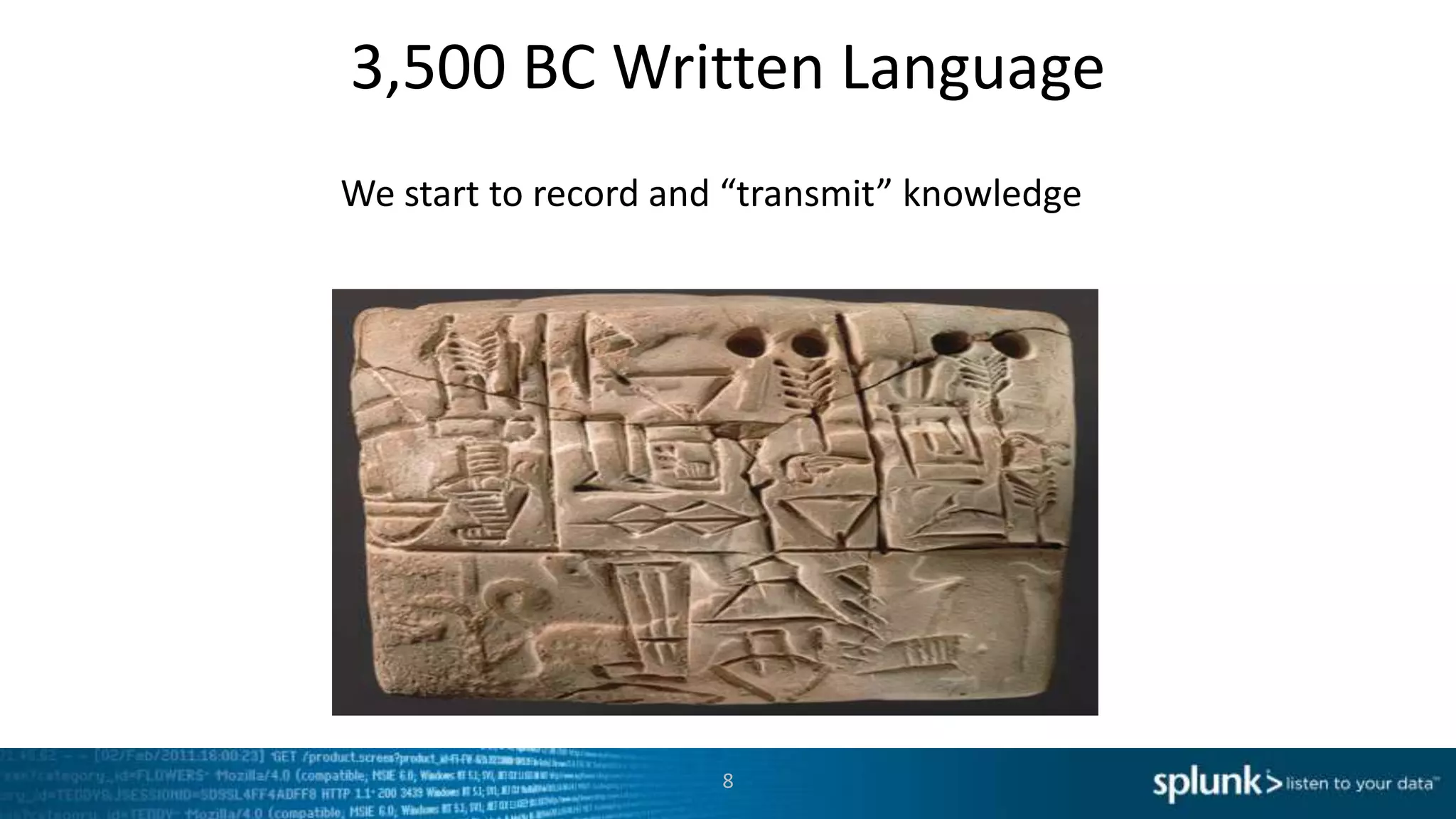 A Brief History Of Data | PPTX