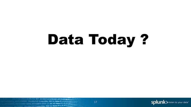 A Brief History Of Data | PPTX