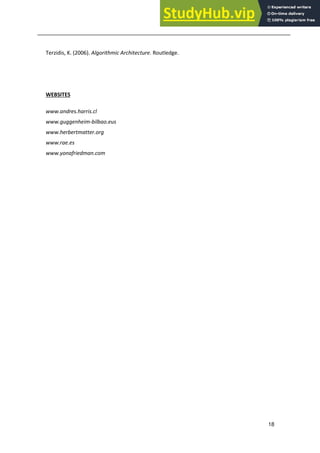 A BRIEF HISTORY OF DIGITAL ARCHITECTURE | PDF