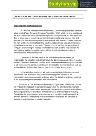 A BRIEF HISTORY OF DIGITAL ARCHITECTURE | PDF