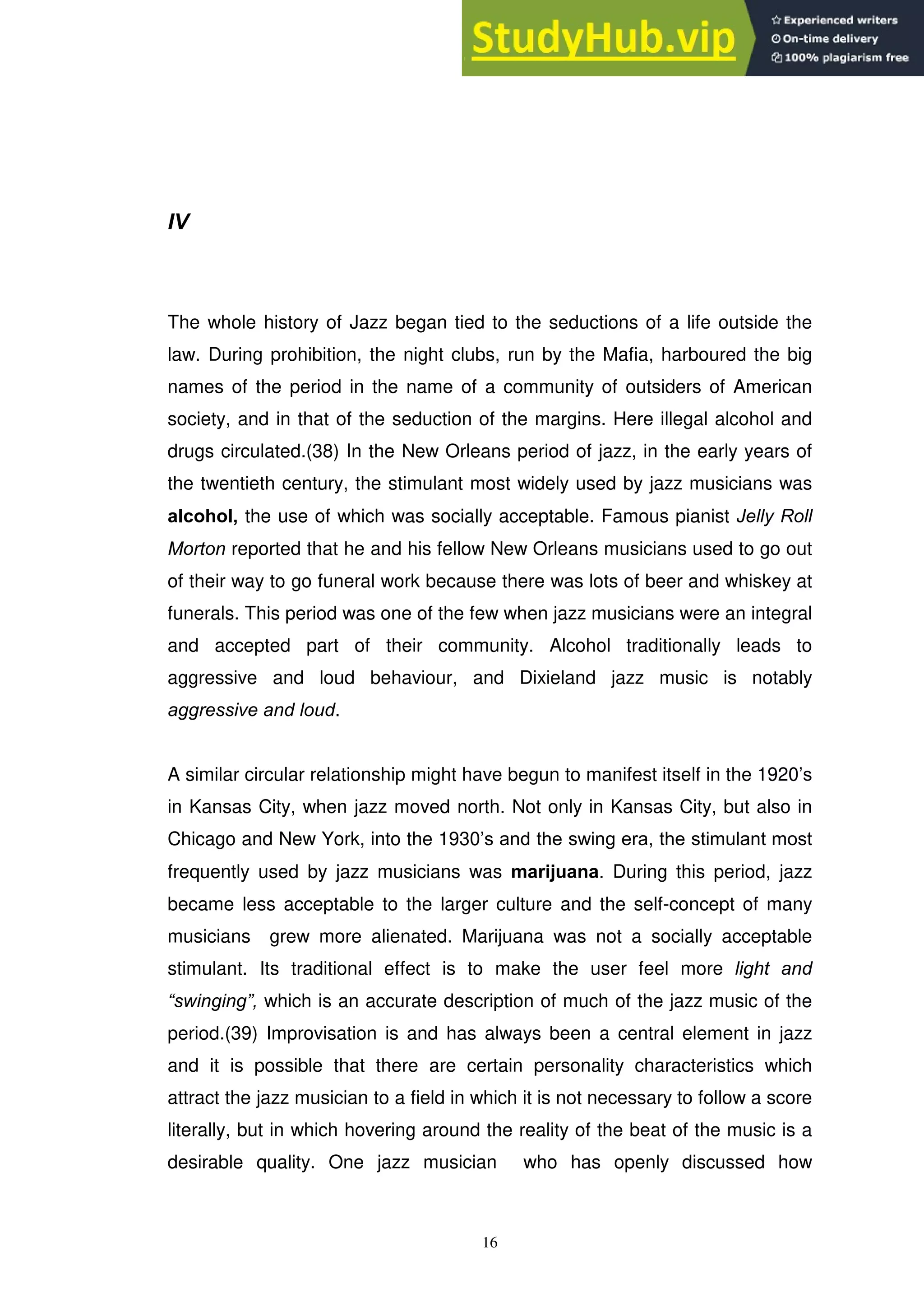 A Brief History Of Drug Taking In Popular Music And The Influence Of Drugs On The Creation Of ...