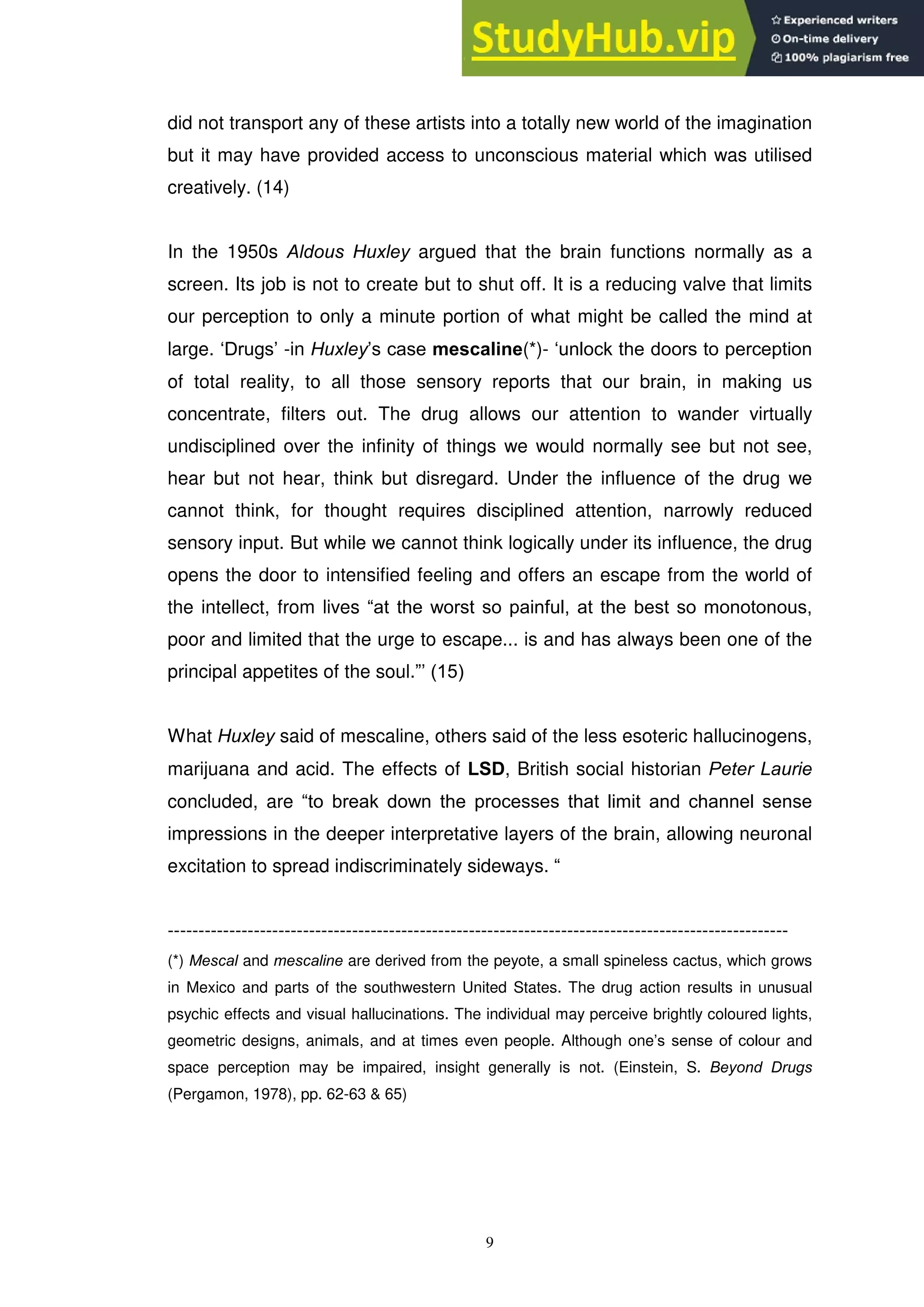 A Brief History Of Drug Taking In Popular Music And The Influence Of ...