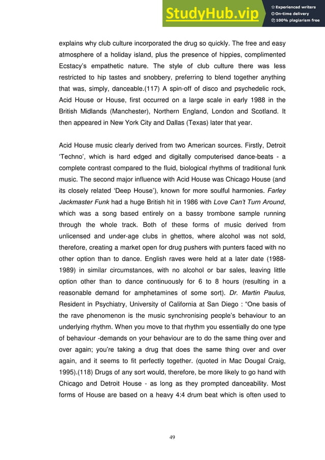 A Brief History Of Drug Taking In Popular Music And The Influence Of ...